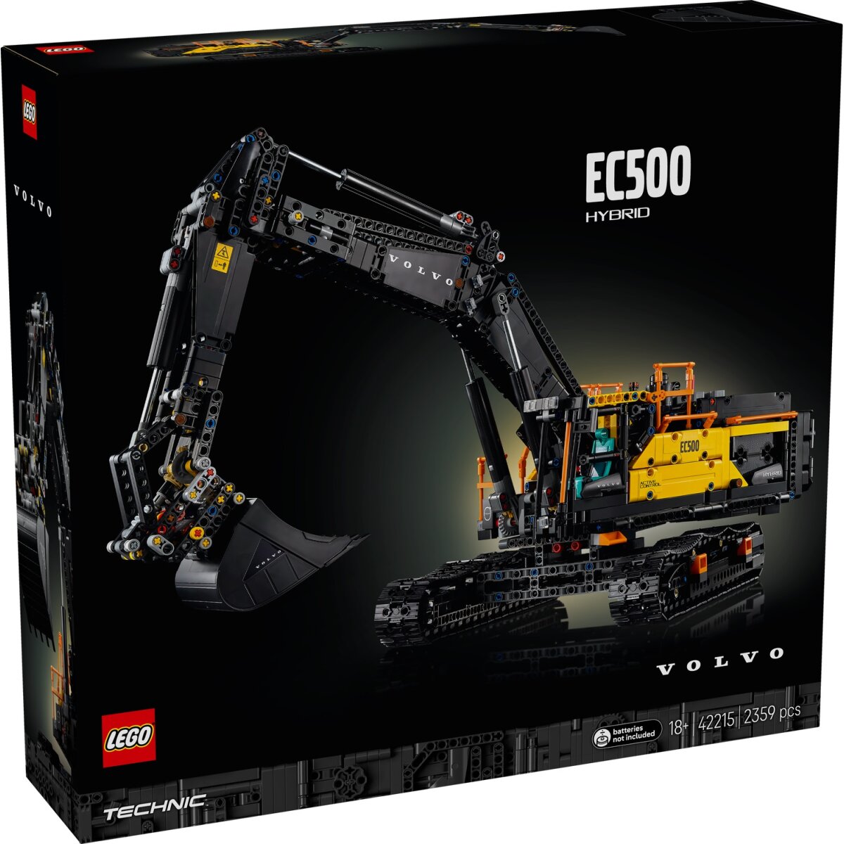 LEGO® Technic 42215 - Volvo EC500 Hybrid Bagger - Lucky Bricks - Lego