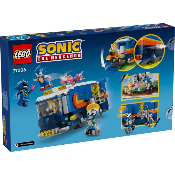 LEGO® Sonic the Hedgehog - Lucky Bricks - Lego-Onlineshop