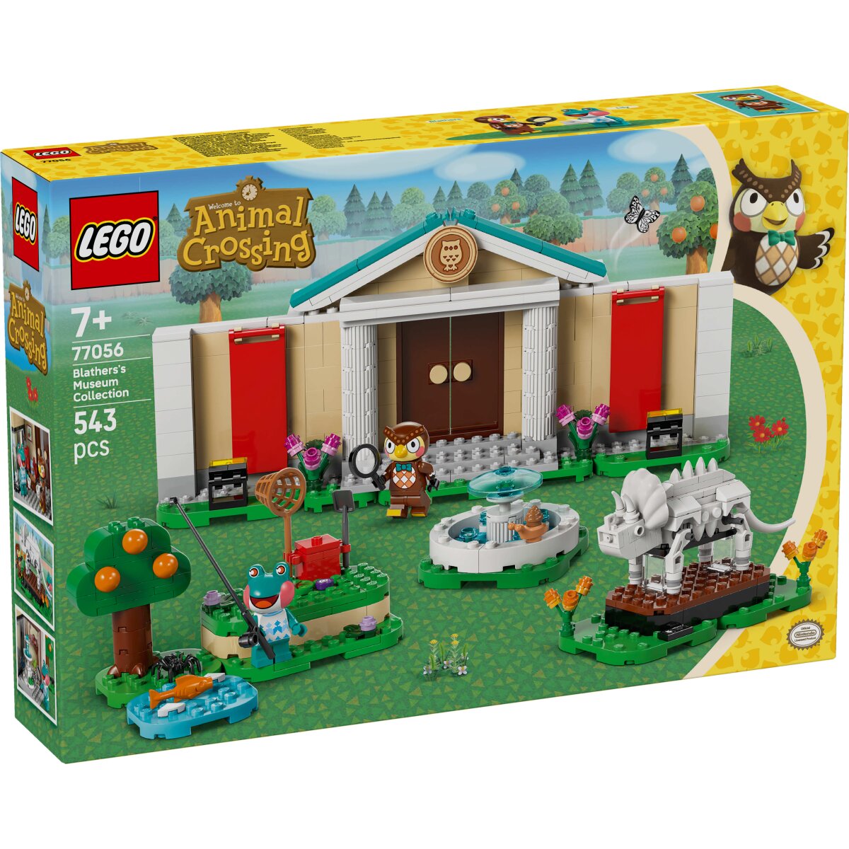 LEGO® Animal Crossing 77056 - Eugens Museumssammlung - Lucky Bricks