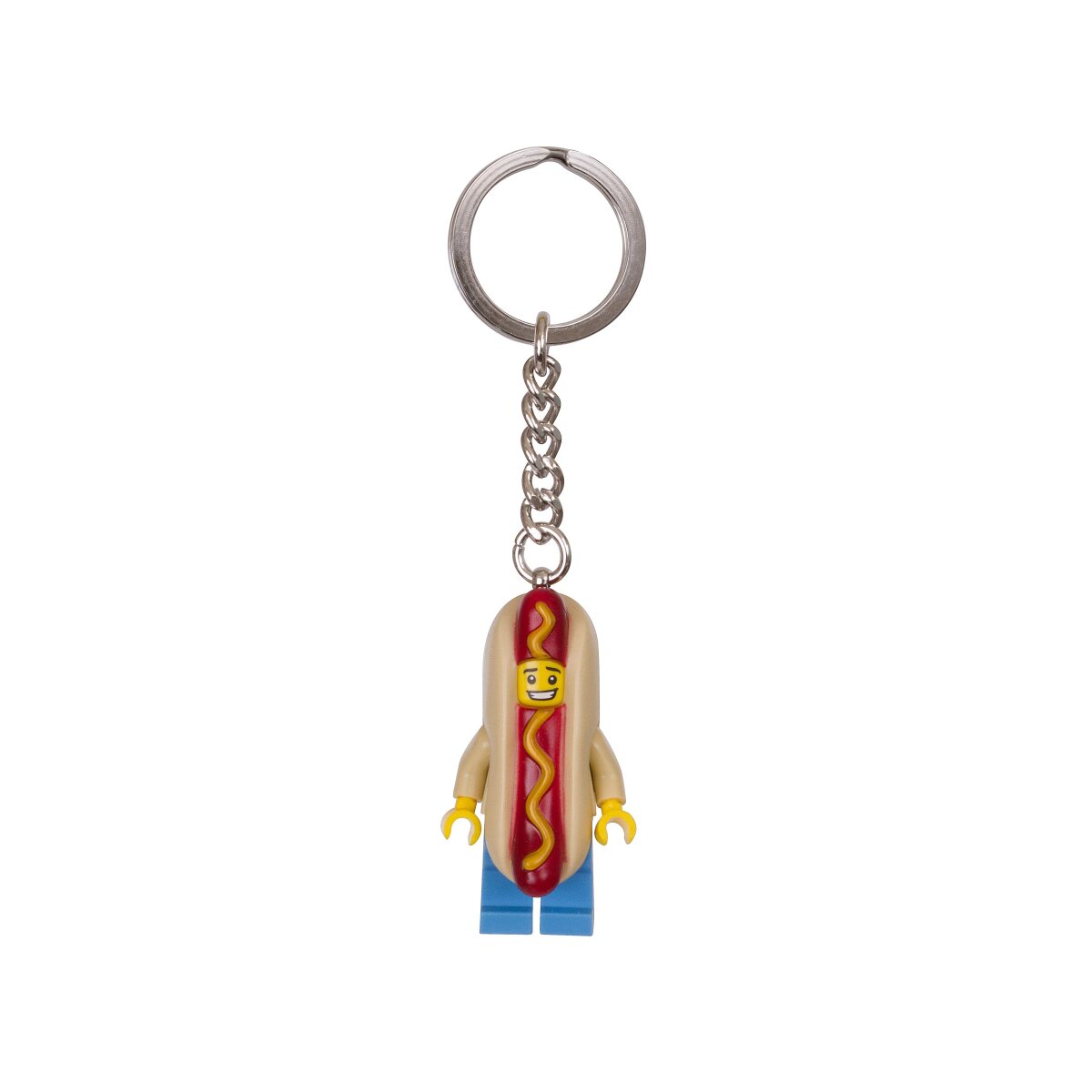 LEGO® 853571 - LEGO® City Mann im Hot-Dog-Kostüm Schlüsselanhänger