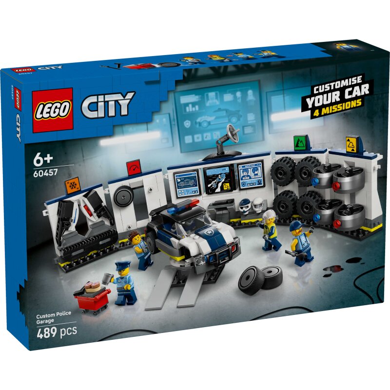 LEGO® City 60457 - Polizeiwerkstatt - Lucky Bricks - Lego-Onlineshop