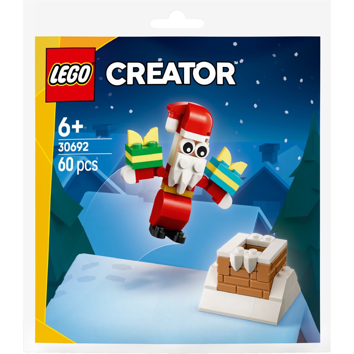 LEGO® Creator 30692 - Der Weihnachtsmann im Schornstein - Lucky Brick