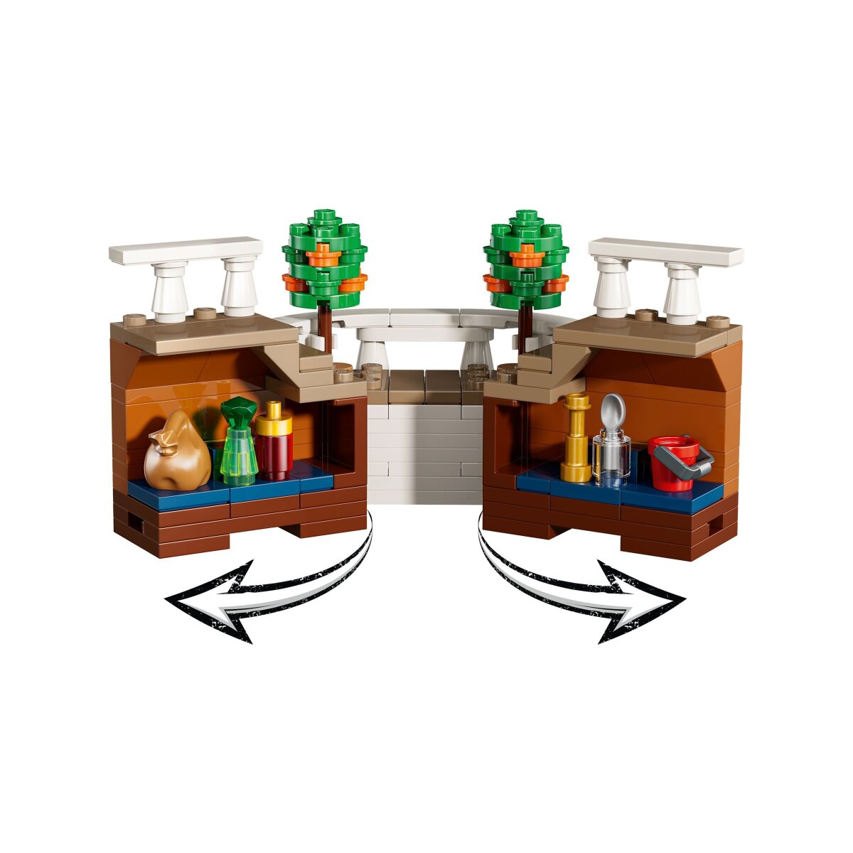 LEGO® ONE PIECE 75639 - Das Piratenschiff Flying Lamb - Lucky Bricks