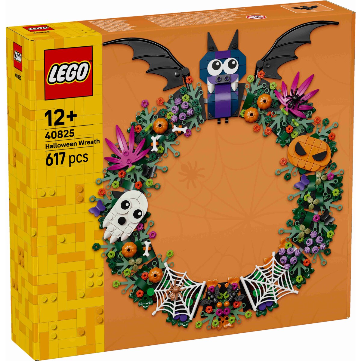 LEGO® ICONIC 40825 - Halloweenkranz - Lucky Bricks - Lego-Onlineshop