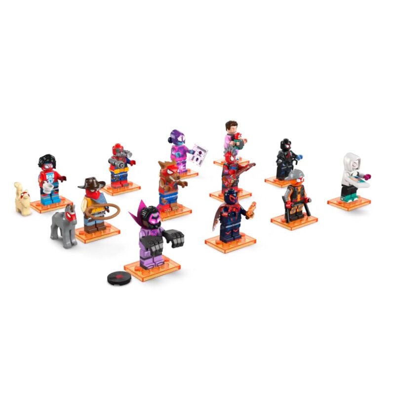 LEGO® Minifigures 71050 - Spiderman - KOMPLETTSATZ - Lucky Bricks - L