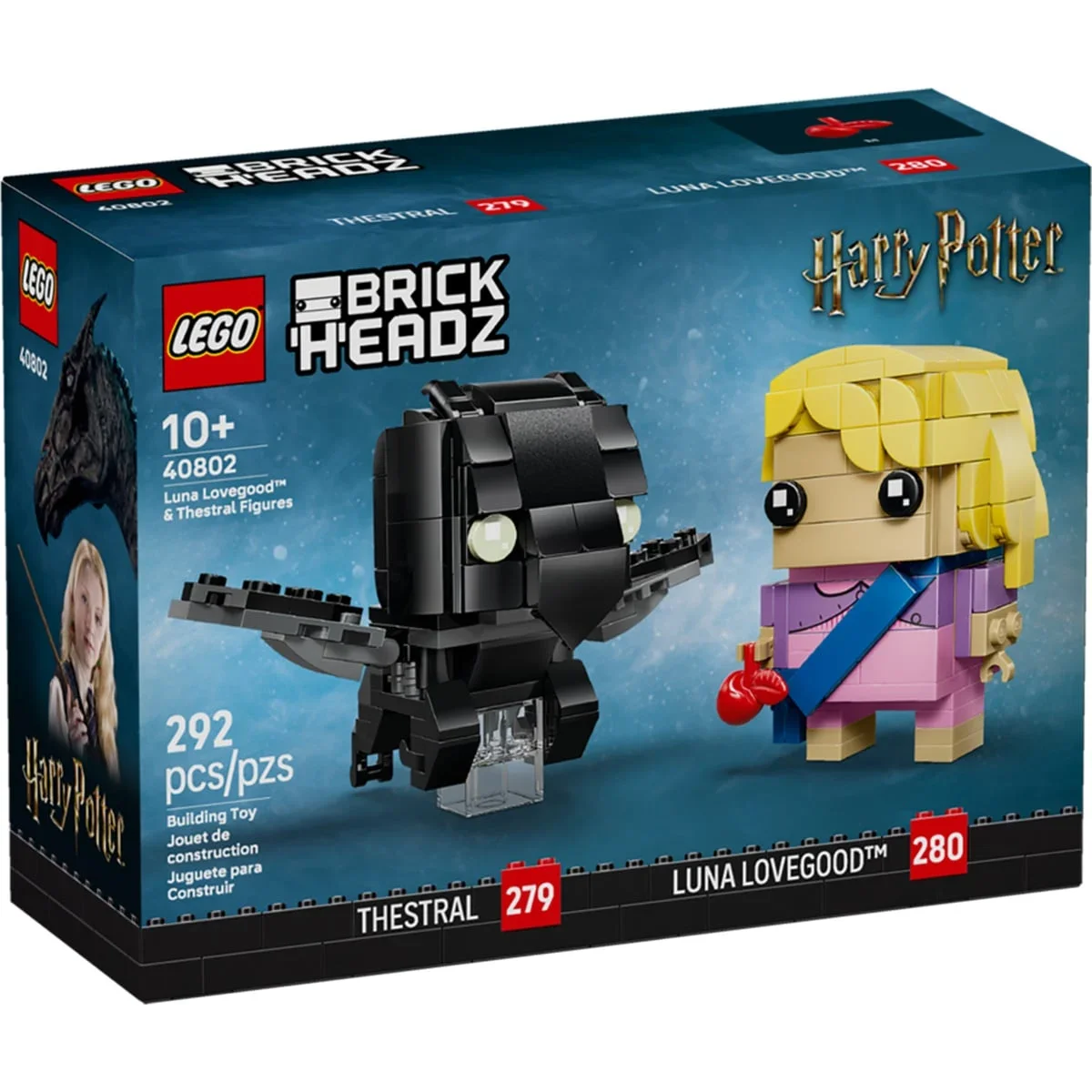LEGO® BrickHeadz 40802 - Luna Lovegood™ & Thestral Figuren - Lucky Br
