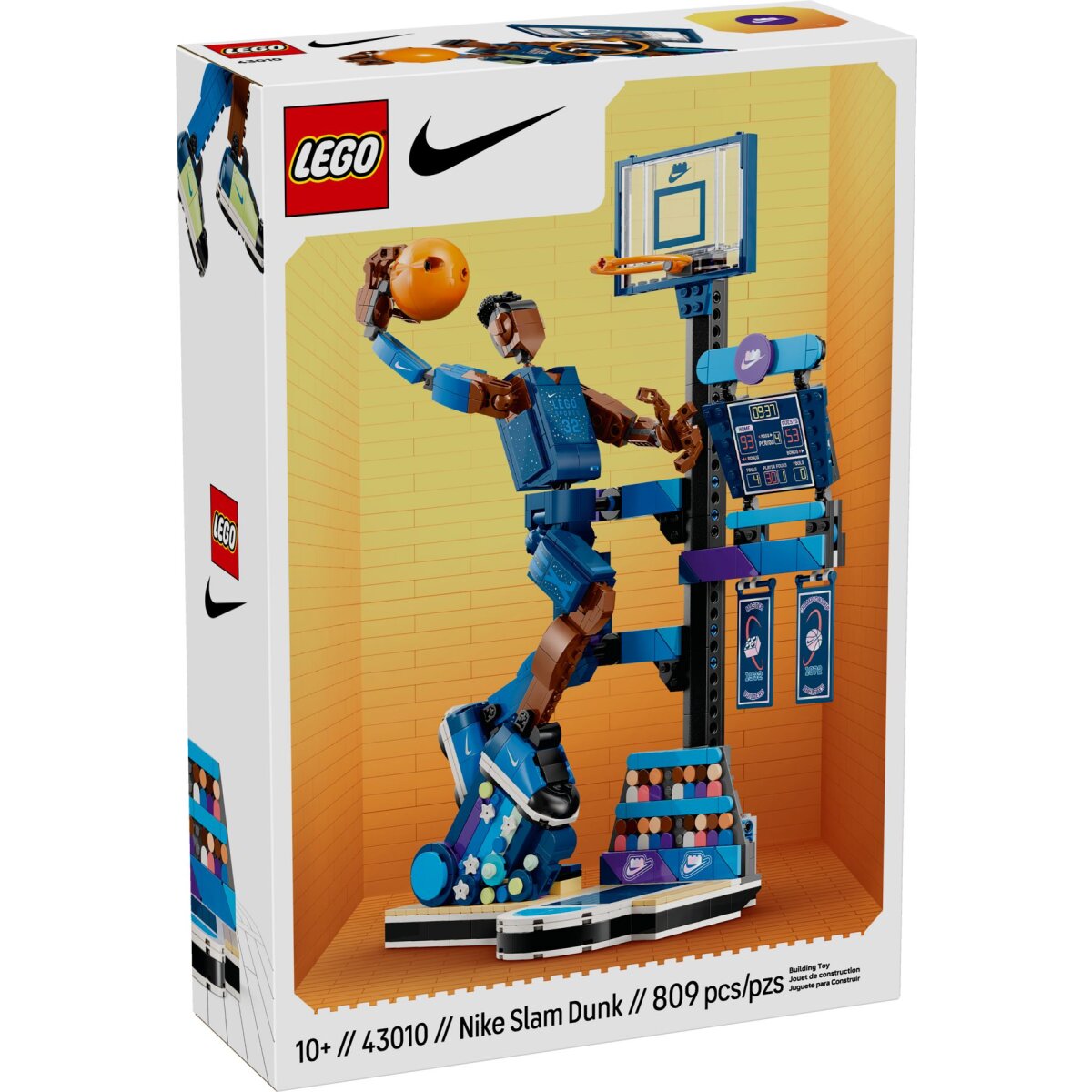 LEGO® 43010 Nike Slam Dunk - Lucky Bricks - Lego-Onlineshop