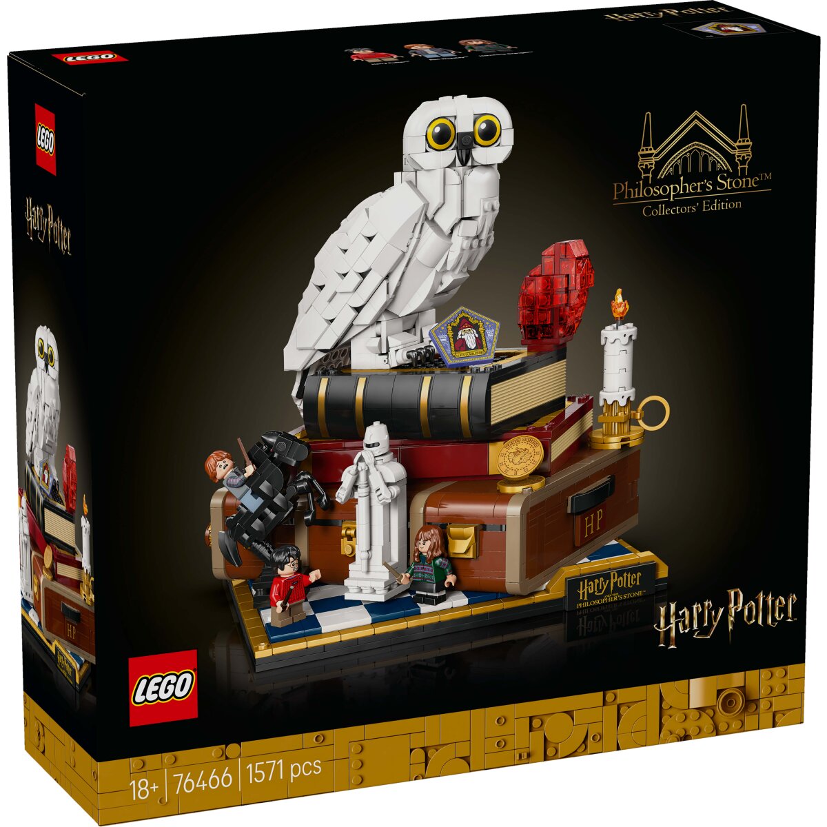 LEGO® Harry Potter 76466 - Stein der Weisen – Sammleredition - Lucky