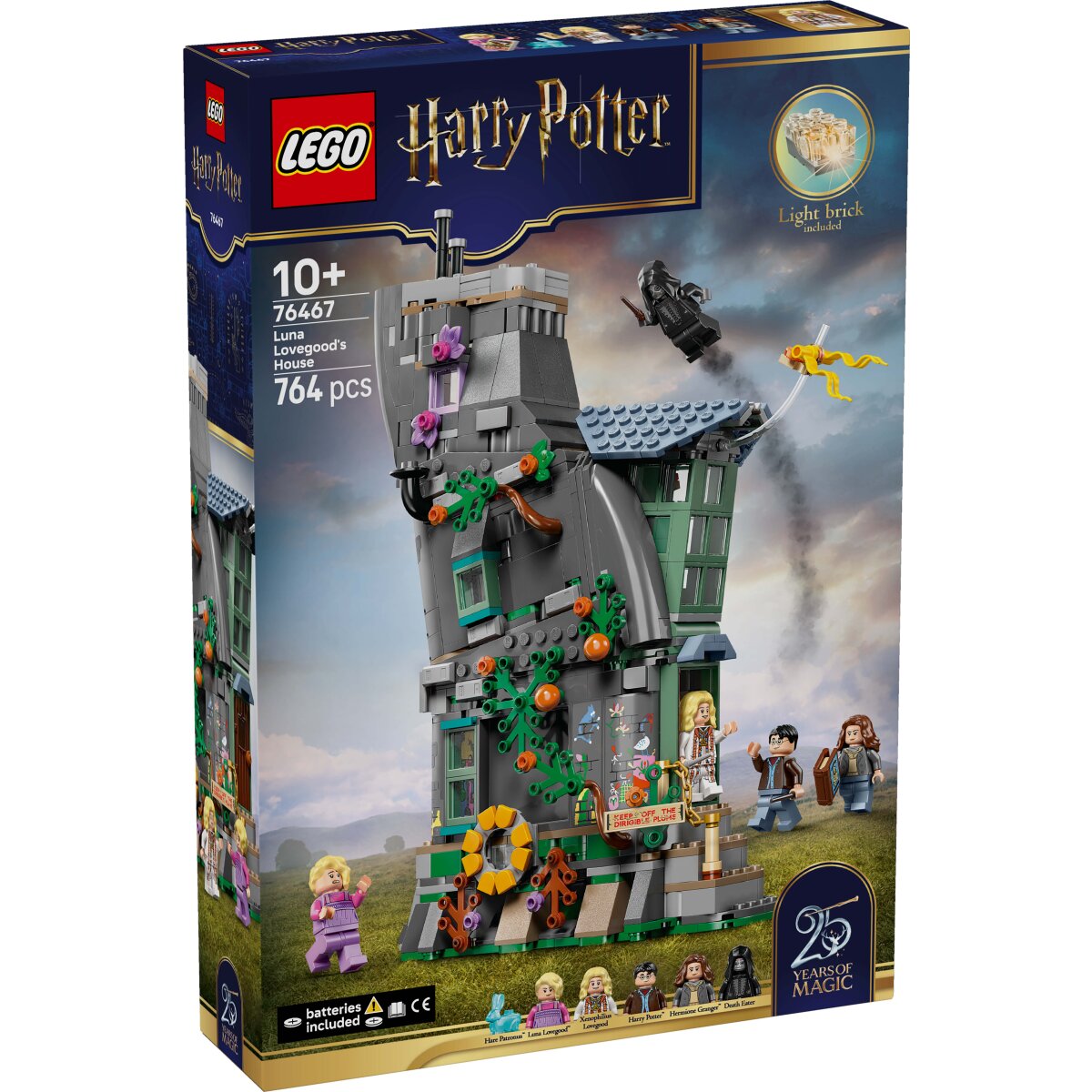 LEGO® Harry Potter 76467 - Luna Lovegoods Haus - Lucky Bricks - Lego-