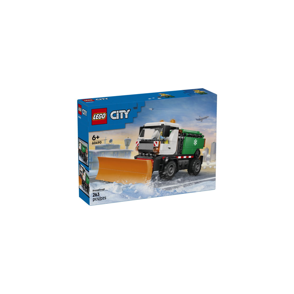 LEGO® City 60490 - Schneepflug - Lucky Bricks - Lego-Onlineshop
