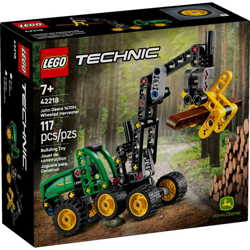 LEGO® Technic - 42218 John Deere 1470H Rad-Harvester - Lucky Bricks
