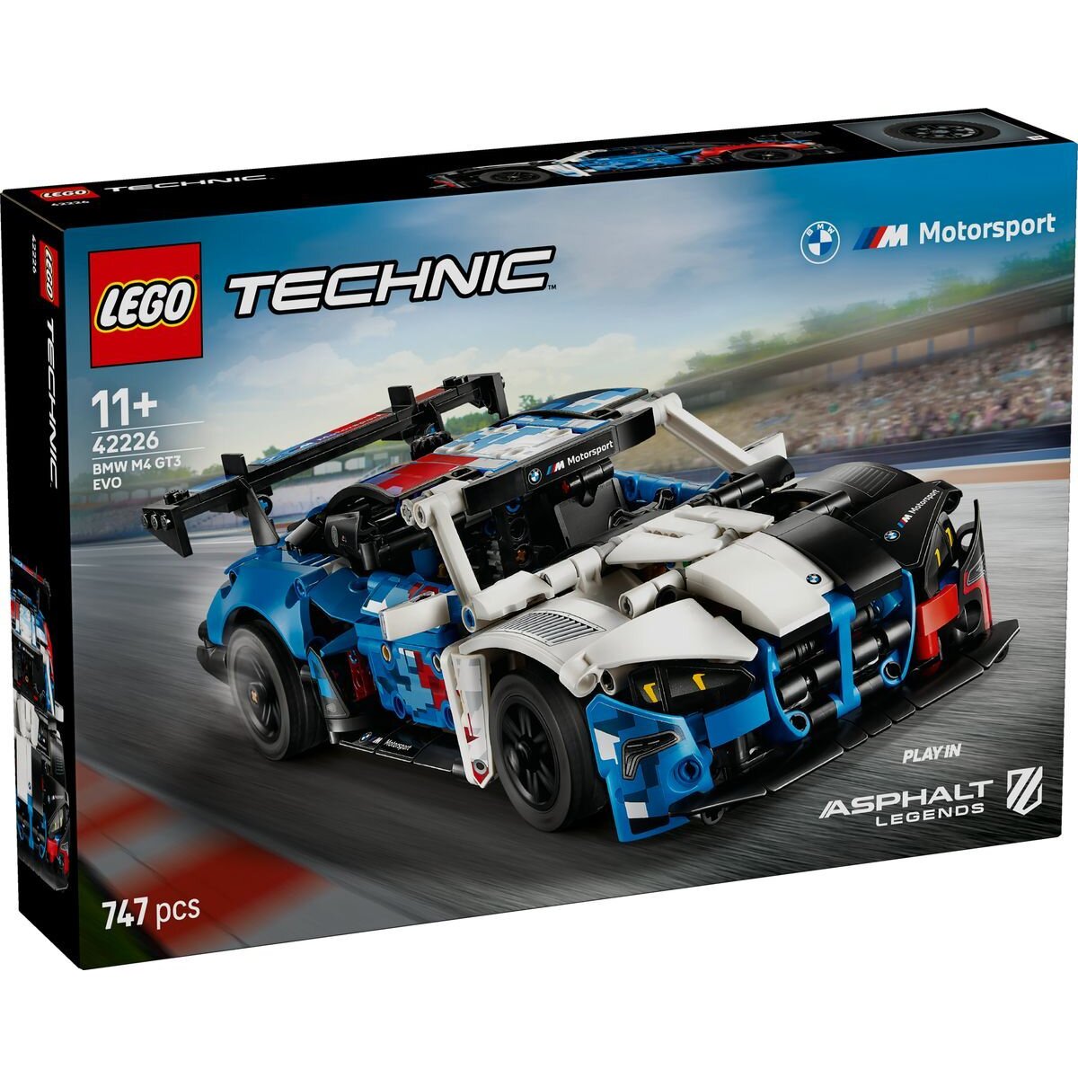 LEGO® Technic - 42226 BMW M4 GT3 EVO Rennwagen - Lucky Bricks - Lego-