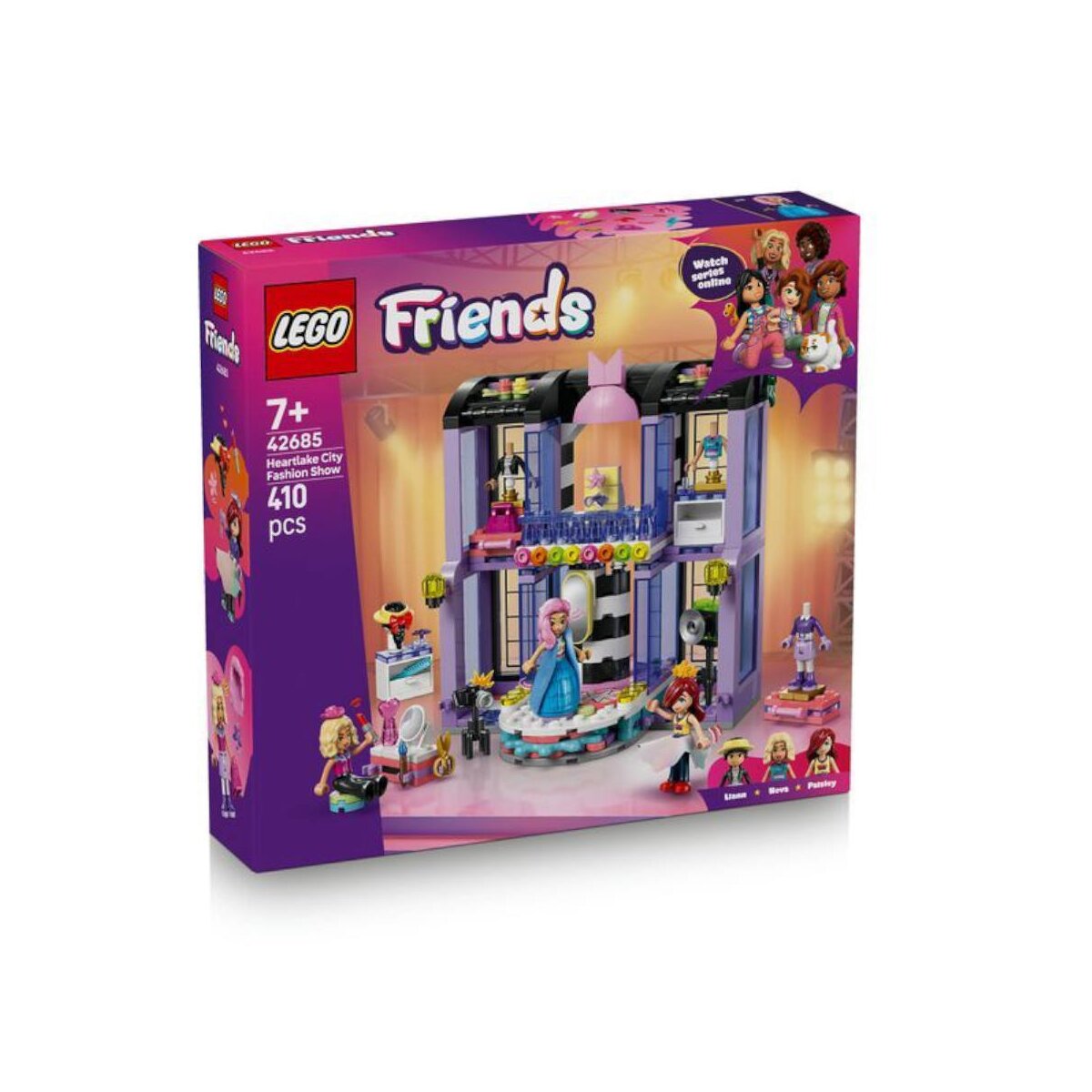 LEGO® Friends 42685 - Modeschau in Heartlake City - Lucky Bricks - Le