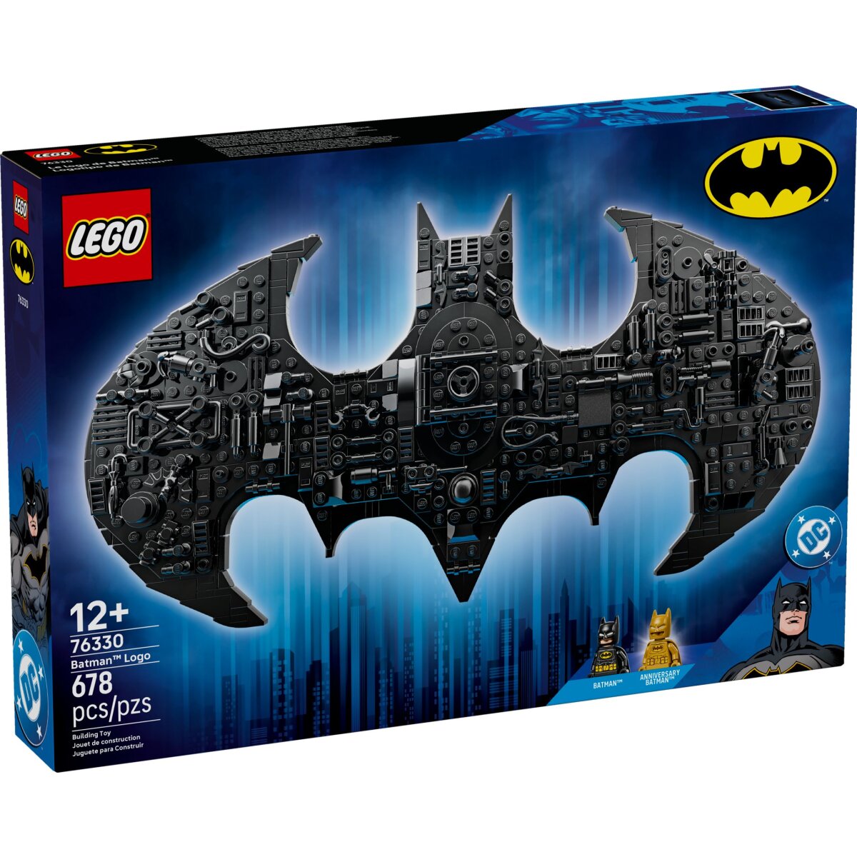 LEGO® DC Super Heroes 76330 - Batman™ Logo - Lucky Bricks - Lego-Onli