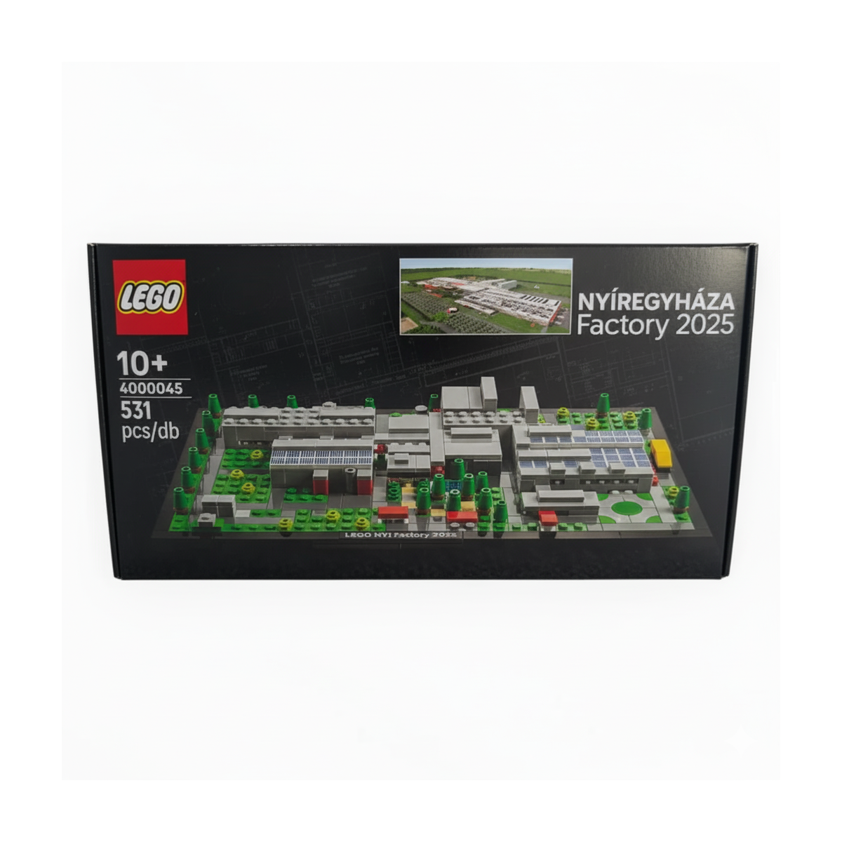 LEGO® 4000045 - Nyíregyháza Factory 2025 - Lucky Bricks - Lego-Online