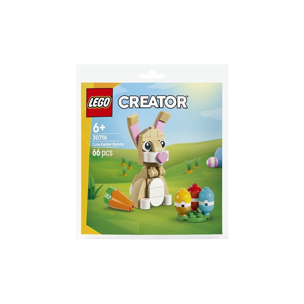 LEGO® Creator 30716 - Putziger Osterhase - Lucky Bricks - Lego-Online