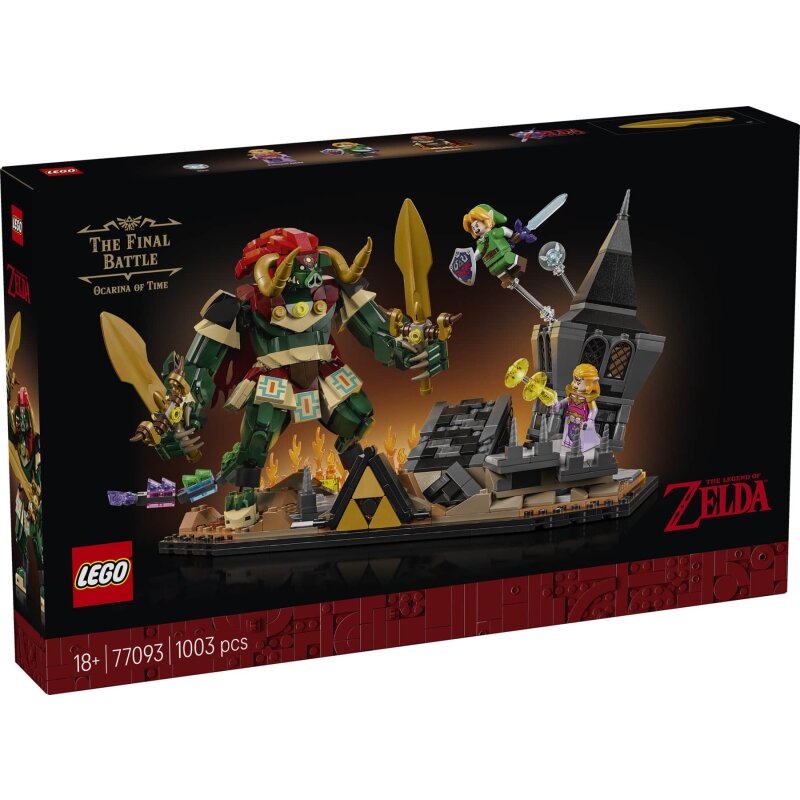LEGO® Gaming 77093 - The Legend of Zelda - Lucky Bricks - Lego-Online