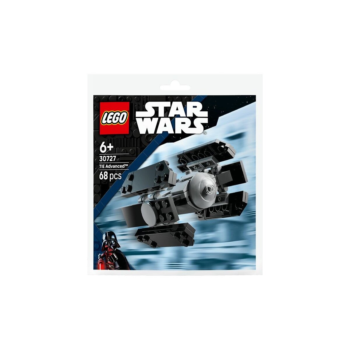 LEGO® Star Wars 30727 - TIE Advanced™ Mini-Modell - Lucky Bricks - Le