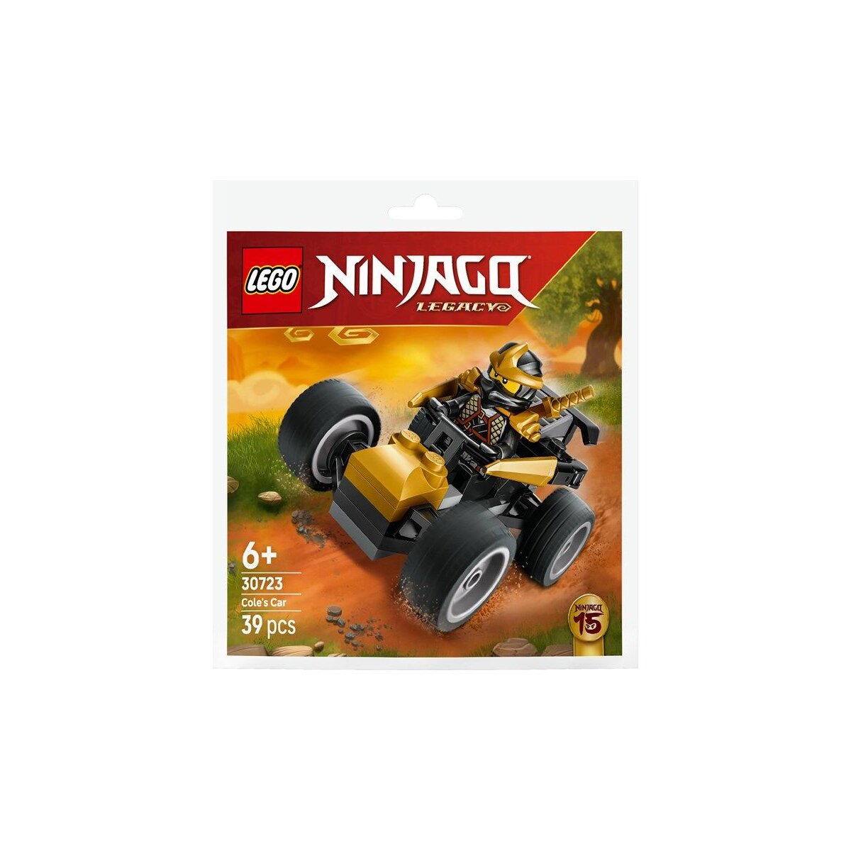 LEGO® Ninjago 30723 - Ninja Coles Flitzer - Lucky Bricks - Lego-Onlin
