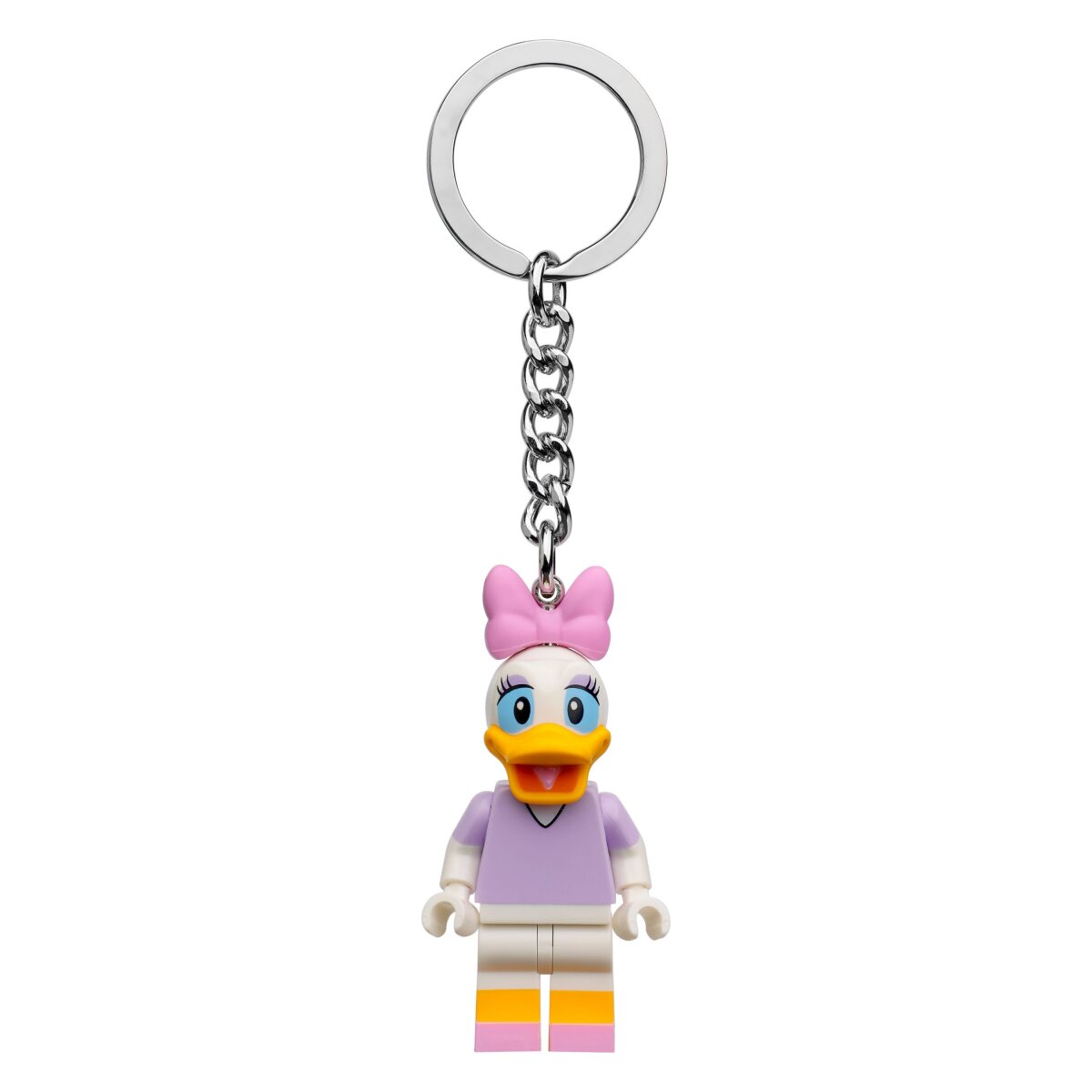 LEGO® 854112 - Schlüsselanhänger mit Daisy Duck - Lucky Bricks - Lego