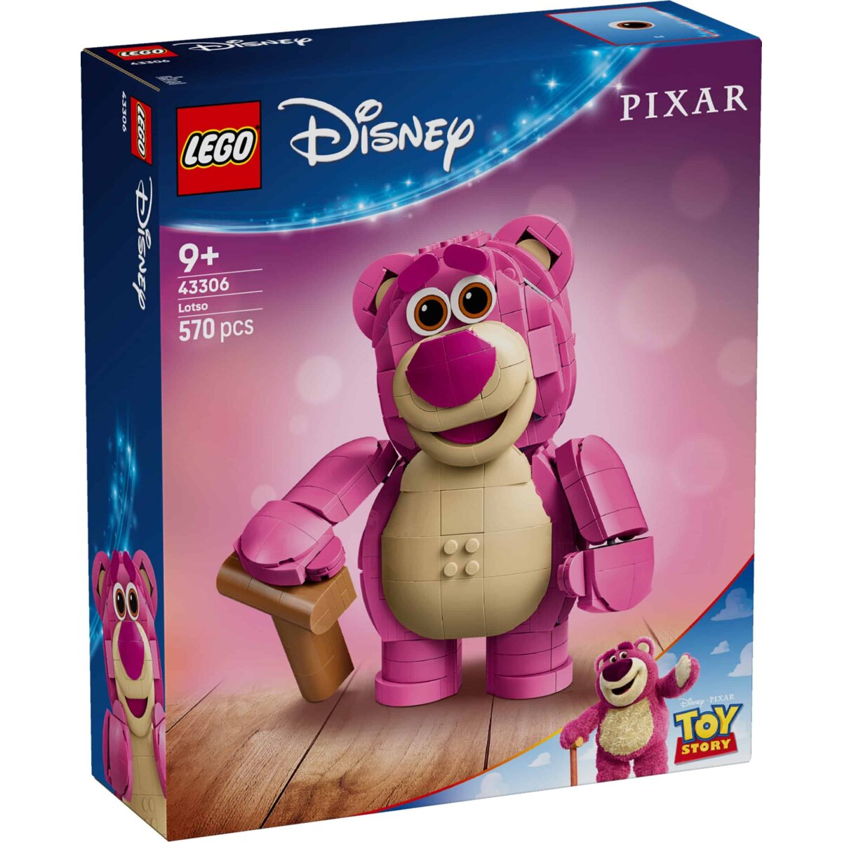 LEGO® Disney Pixar 43306 - Lotso - Lucky Bricks - Lego-Onlineshop