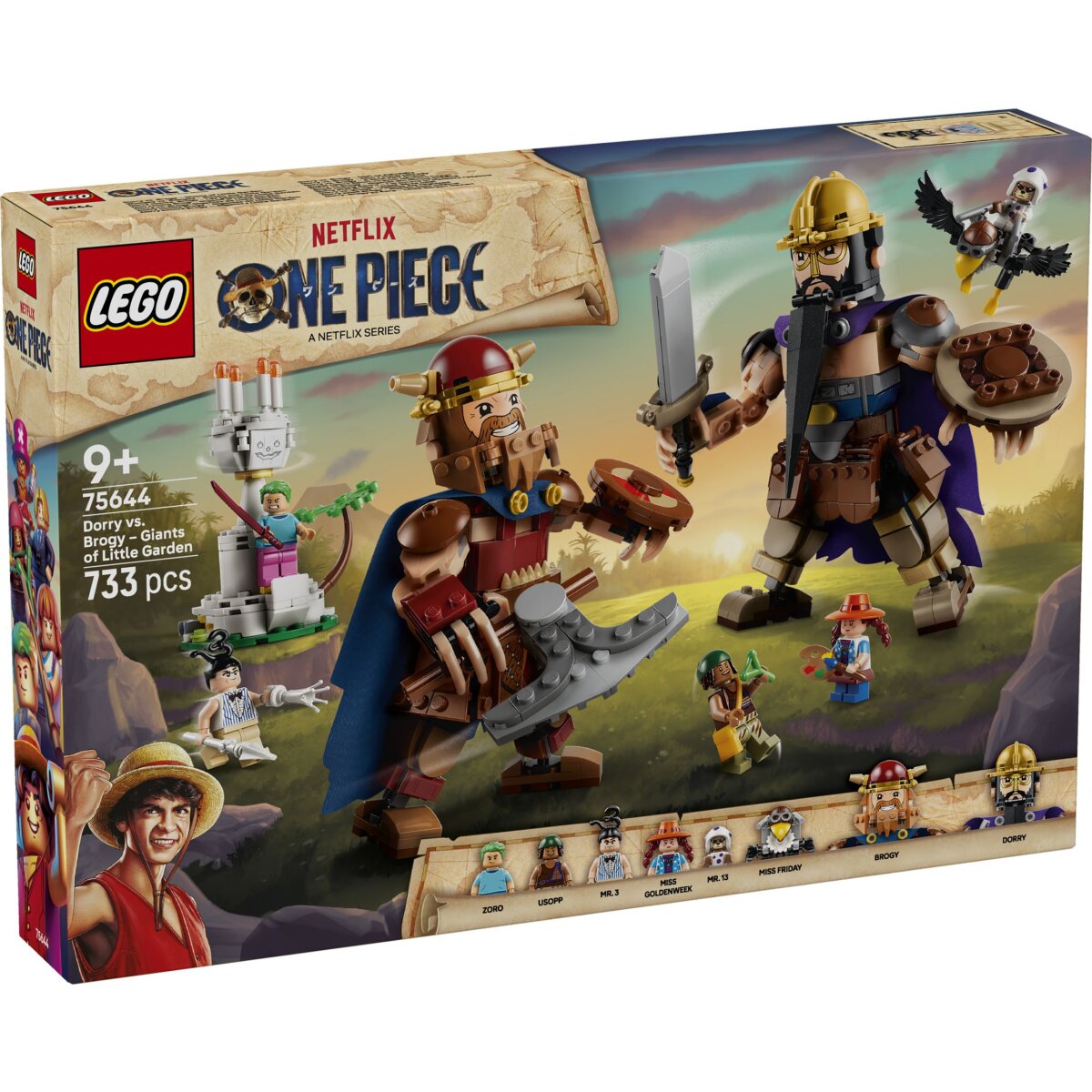 LEGO® ONE PIECE 75644 - Woogey vs. Boogey – Riesen aus Little Garden