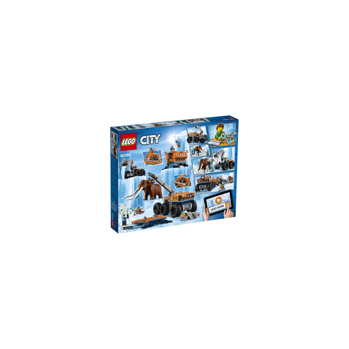 LEGO® City 60195 - Mobile Arktis-Forschungsstation - Lucky Bricks - L