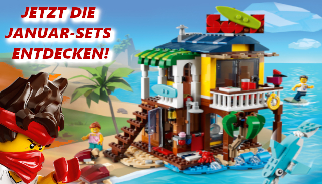 Lucky Bricks - Lego-Onlineshop